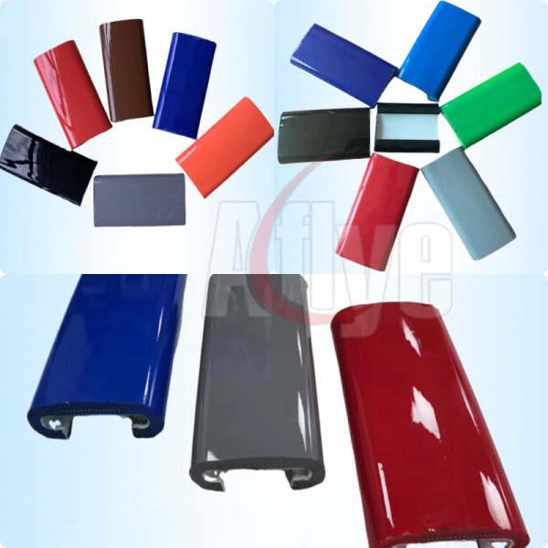 Escalator Moving Walkway Handrail Belt Grey