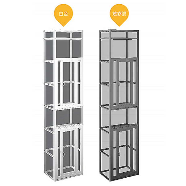Elevator Cabin Decoration Steel Structure Well Frame - A-FLY ...