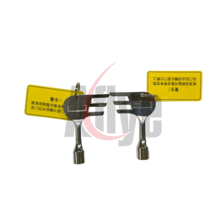 Elevator Emergency Triangle Key 211.02.214G1-ES