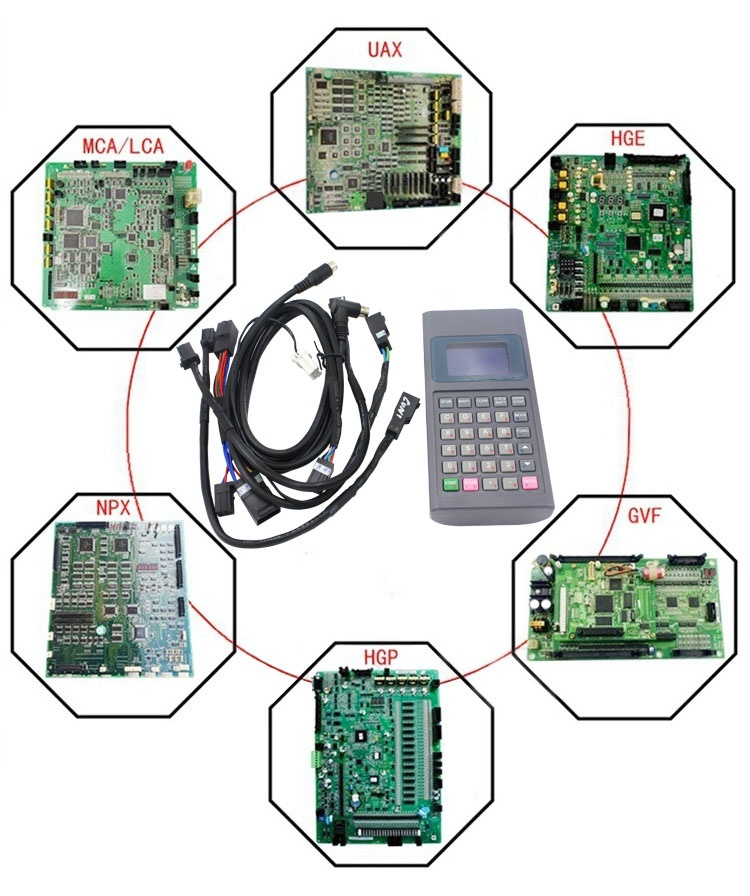 GHP-II Elevator Handheld Programming Operator Server