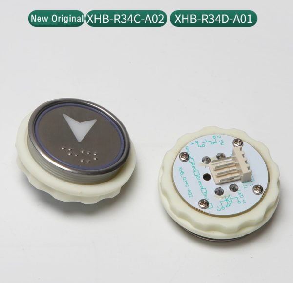Elevator Round Push Button XHB-R34C-A02/XHB-R34D-A01