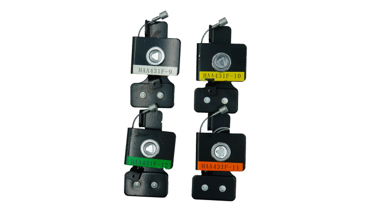 HAA431F-9/10/11/12 Elevator Door Wire Rope Triangle Lock Device