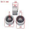Escalator Roller For Handrail Guide Rail Curve D39*20mm
