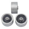 Escalator Roller For Handrail Guide Rail Curve D39*20mm