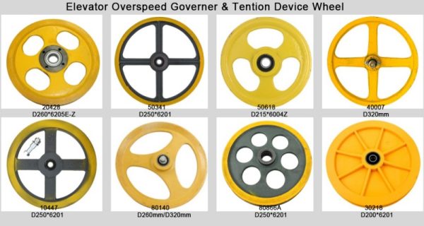 Elevator Overspeed Governor & Tension Device