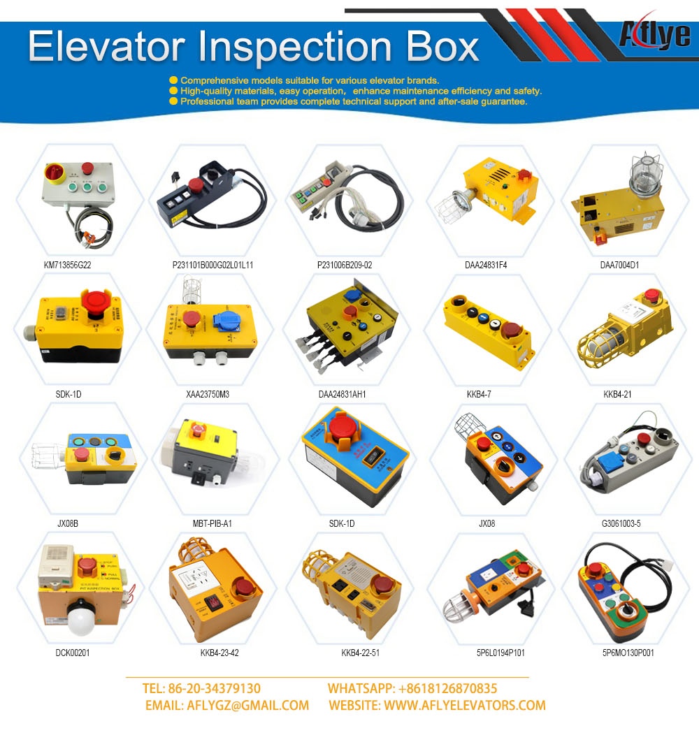 Elevator Inspection Box Company Supplier