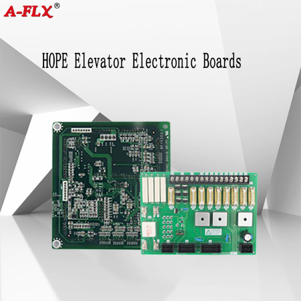 Summary of Functions for HOPE Elevator Electronic Boards