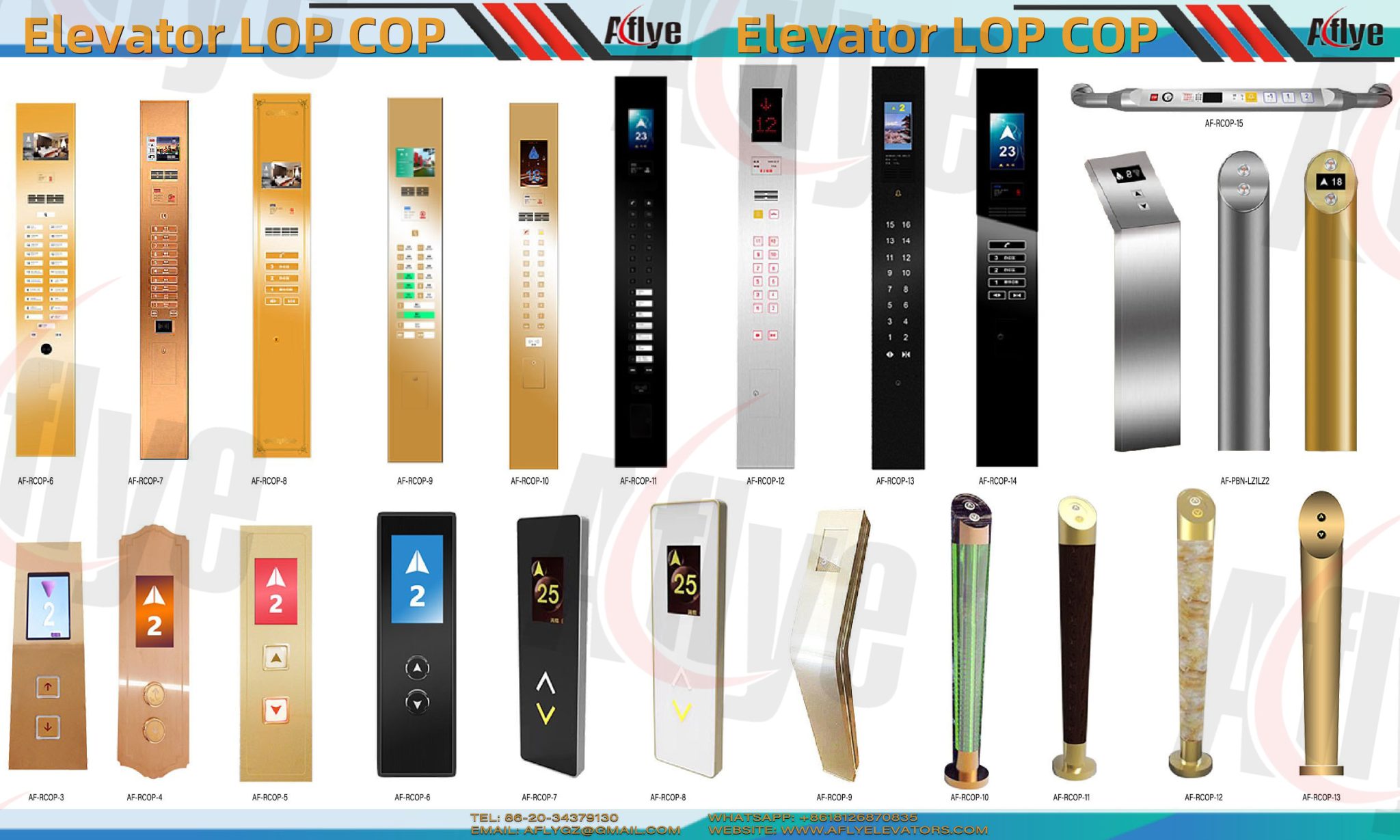 Elevator Lop Cop HOP Operating Panel