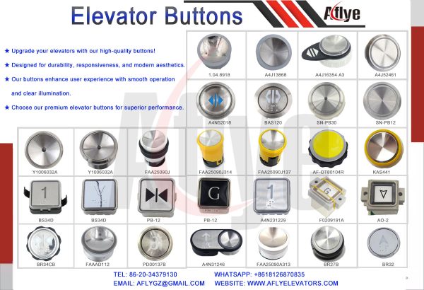 Elevator Buttons