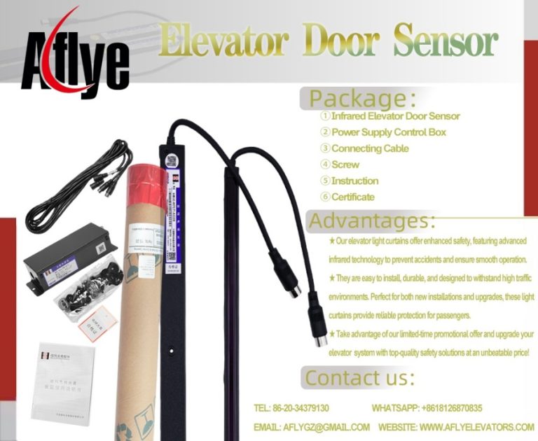 Lift Door sensors | Elevator Light Curtain