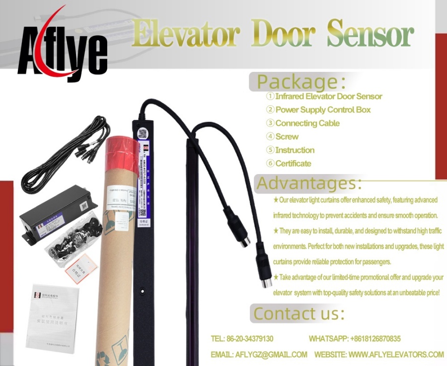 Lift Door sensors | Elevator Light Curtain