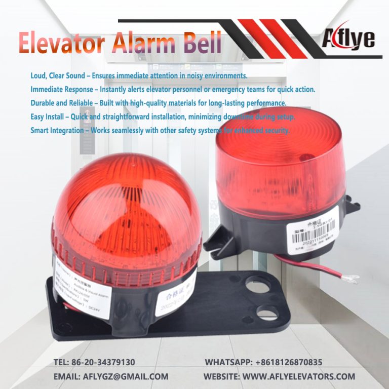 Elevator Alarm | Elevator Alarm Bell | Lift Alarm System