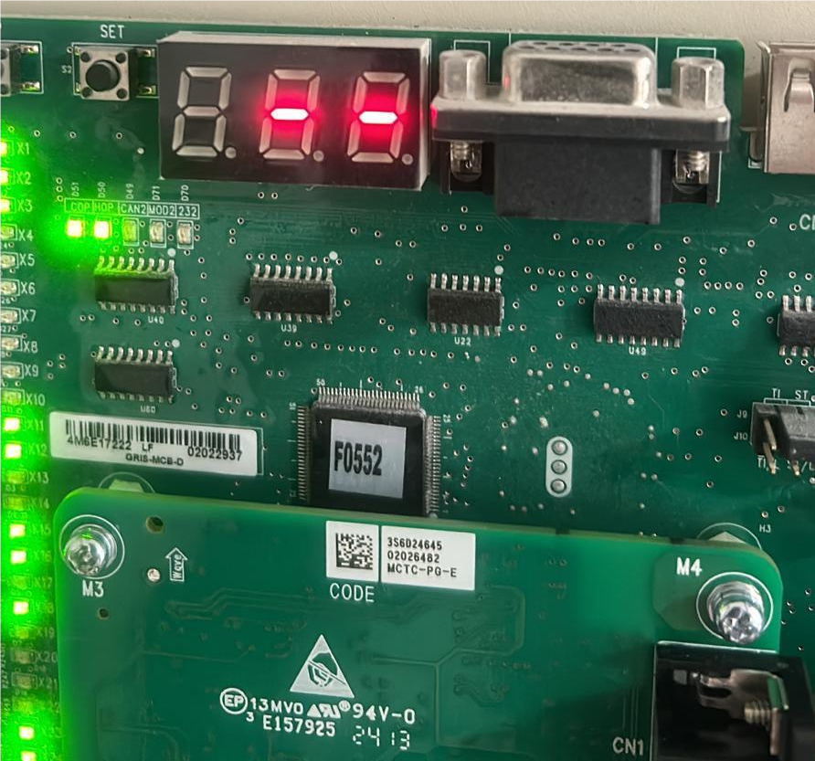 Monarch NICE3000 E40 Fault Code – Causes and Solutions