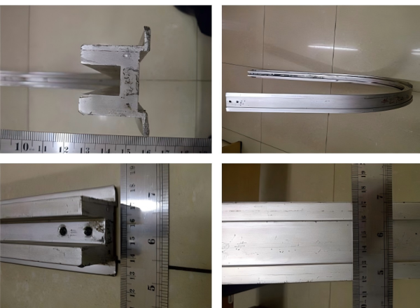 Escalator Handrail Curve Collection