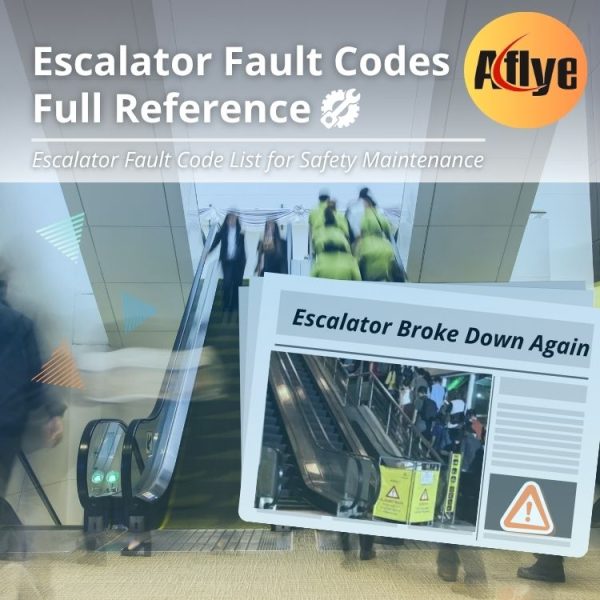 AS330 Escalator Inverter Error Codes - A-FLY International Limited