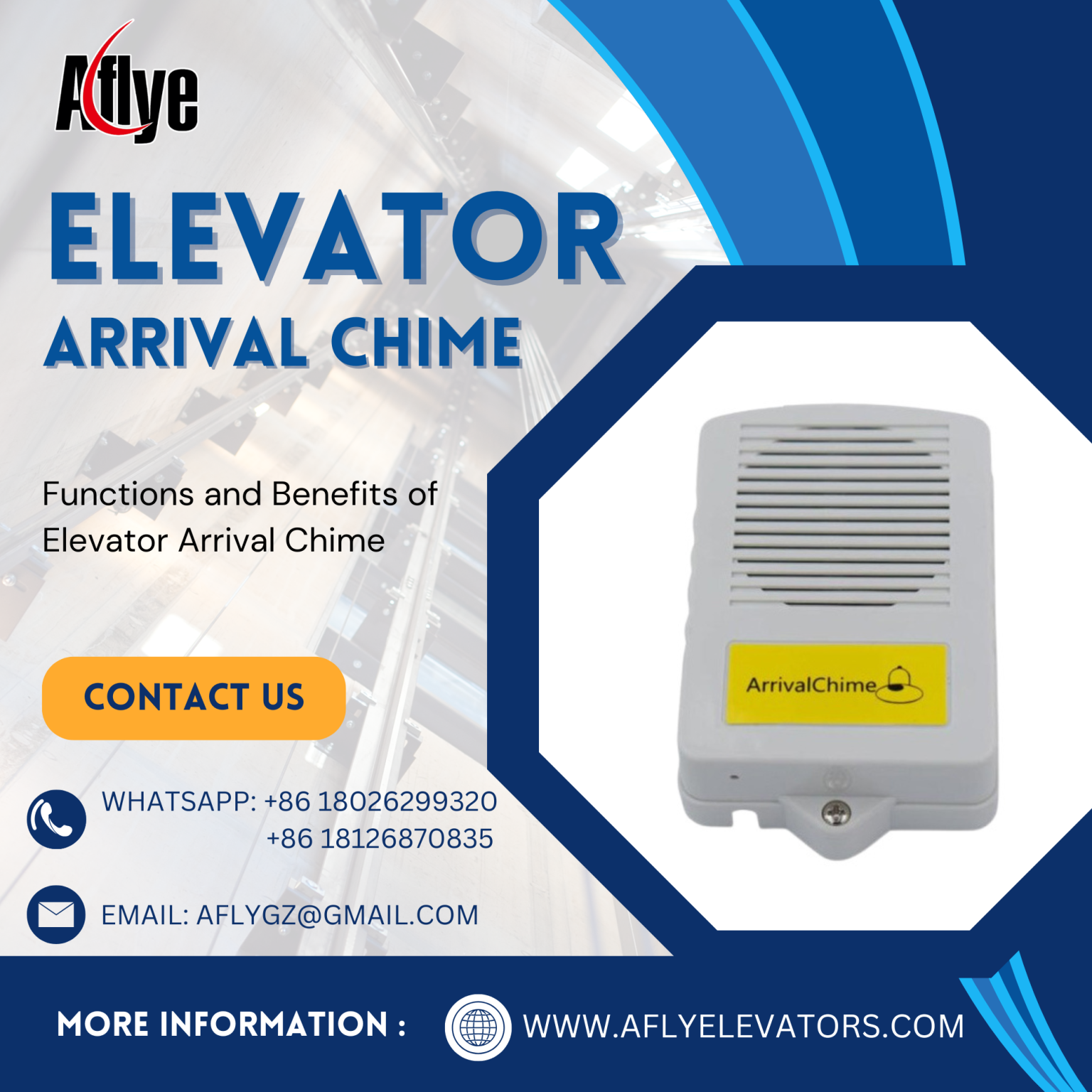 Functions and Benefits of Elevator Arrival Chime