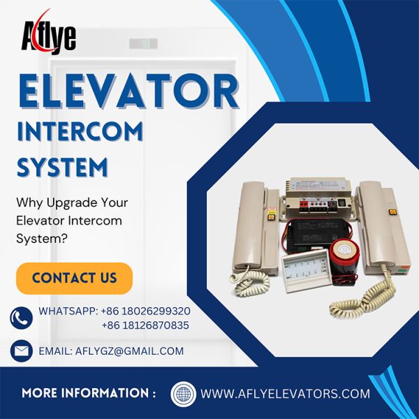 Why Upgrade Your Elevator Intercom System?