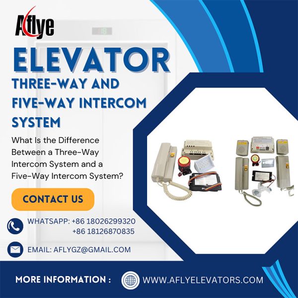 What Is the Difference Between a Three-Way Intercom System and a Five ...