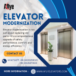 Old Elevator Modernization