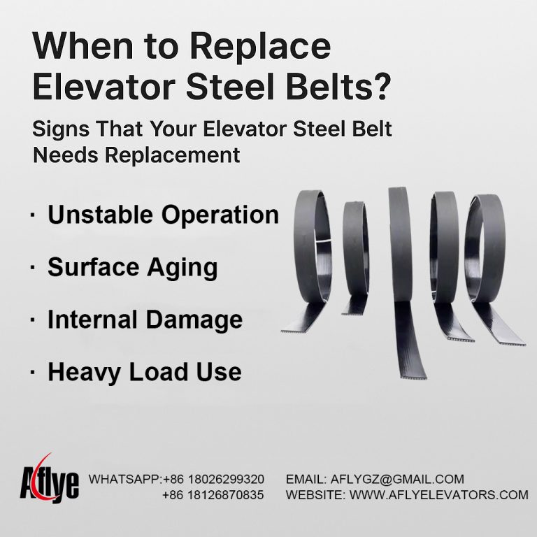 When Should Elevator Steel Belts Be Replaced?