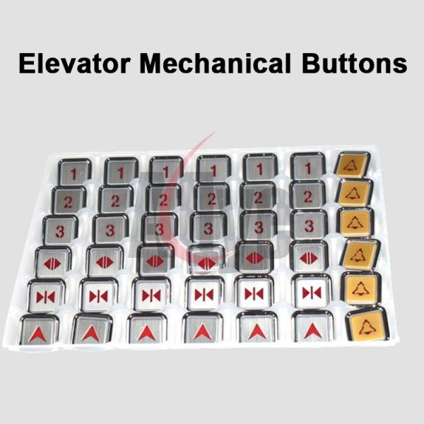 Types of Elevator Buttons