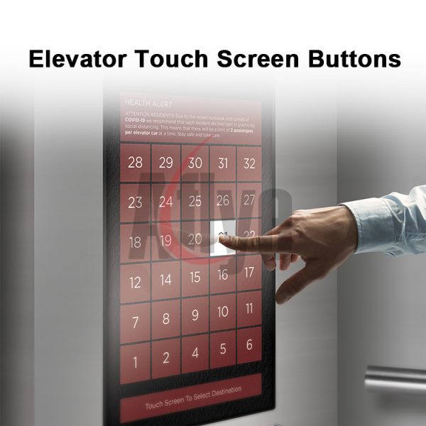 Types of Elevator Buttons