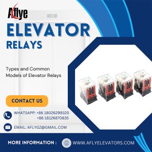 Types and Common Models of Elevator Relays