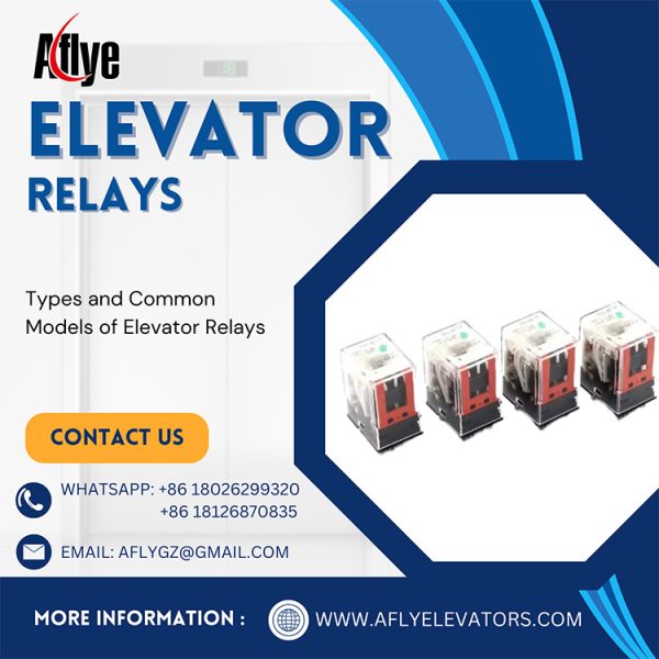 Types and Common Models of Elevator Relays