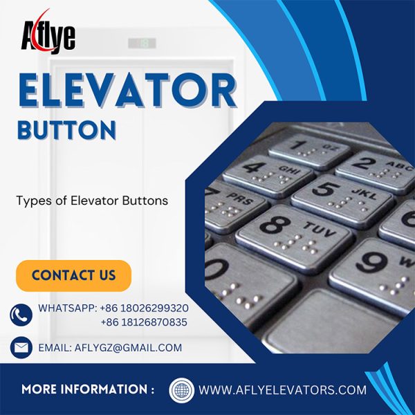 Types of Elevator Buttons