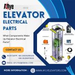 What Components Make Up Elevator Electrical Parts?
