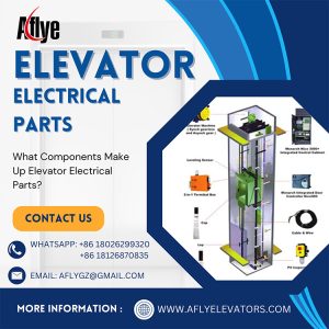 What Components Make Up Elevator Electrical Parts?