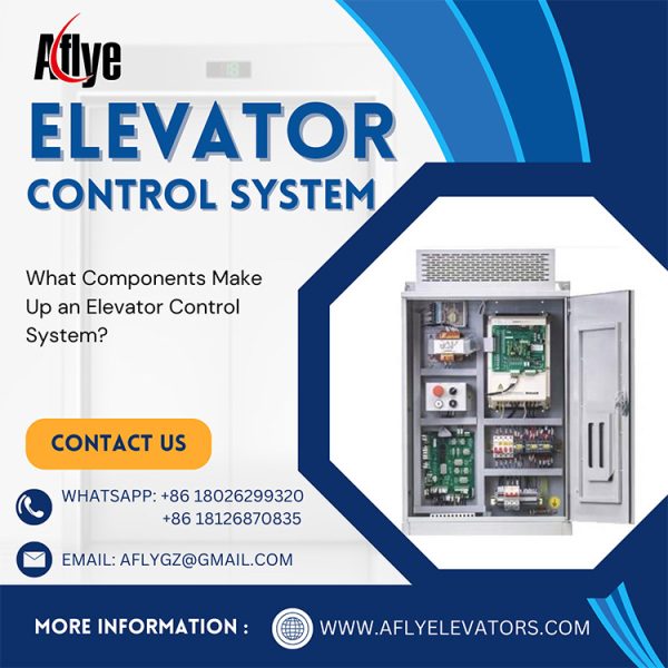 What Components Make Up an Elevator Control System?