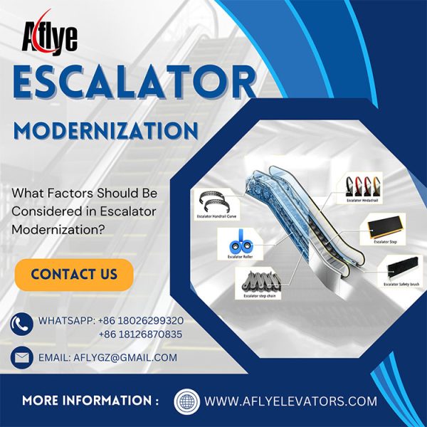 What Factors Should Be Considered in Escalator Modernization?