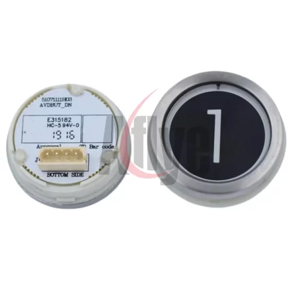 Round Elevator Push Button | Lift Push Button | 51071091H03