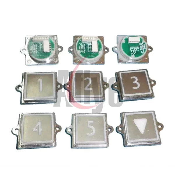 Square Elevator Push Button | Lift Push Button