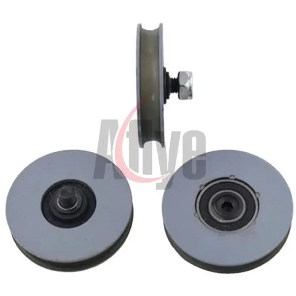 U-Groove Elevator Door Hanger Roller | Lift Door Roller | D72