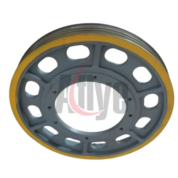 Elevator Traction Sheave | Elevator Main Sheave | EM2471