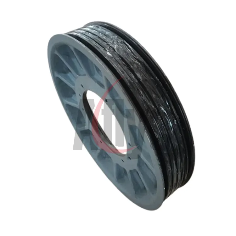 Elevator Main Sheave | Elevator Traction Sheave | EM2480