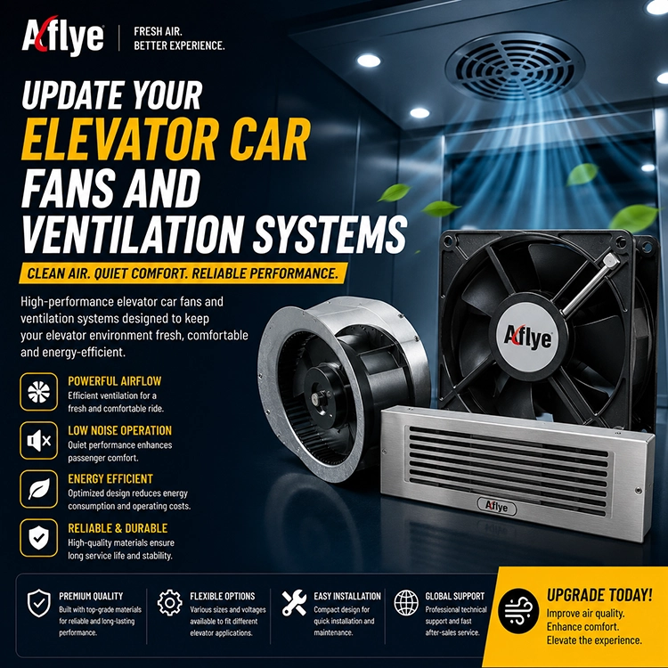 Maintenance of Elevator Car Fans and Ventilation Systems